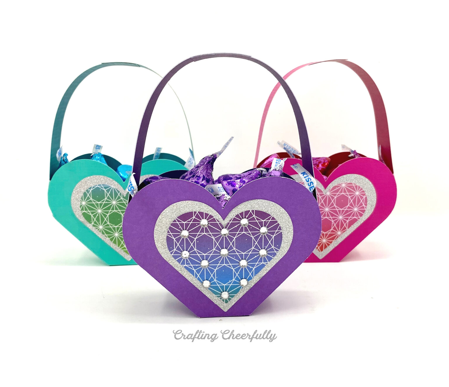 DIY Heart-Shaped Box for Valentine's Day - Crafting Cheerfully