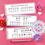 Valentine's Day Decoder Wheel - Free Printable Activity