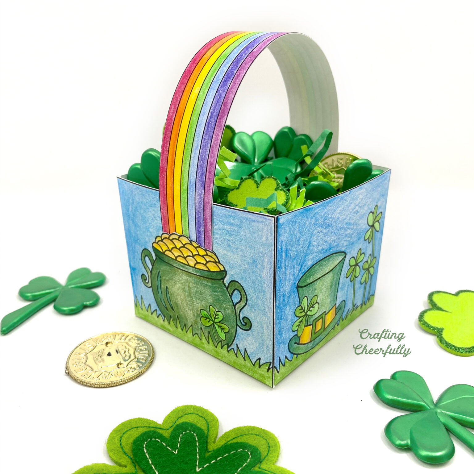 How to Make a Birthday Gift Box! - Crafting Cheerfully