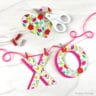 DIY XOXO Valentine's Day Banner - Crafting Cheerfully