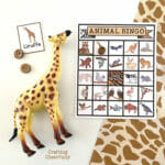 Animal BINGO Game! - Printable Boards - Crafting Cheerfully