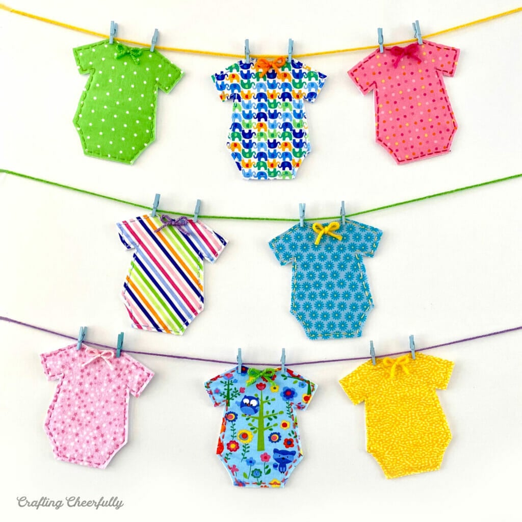 Crafts for Baby - Crafting Cheerfully