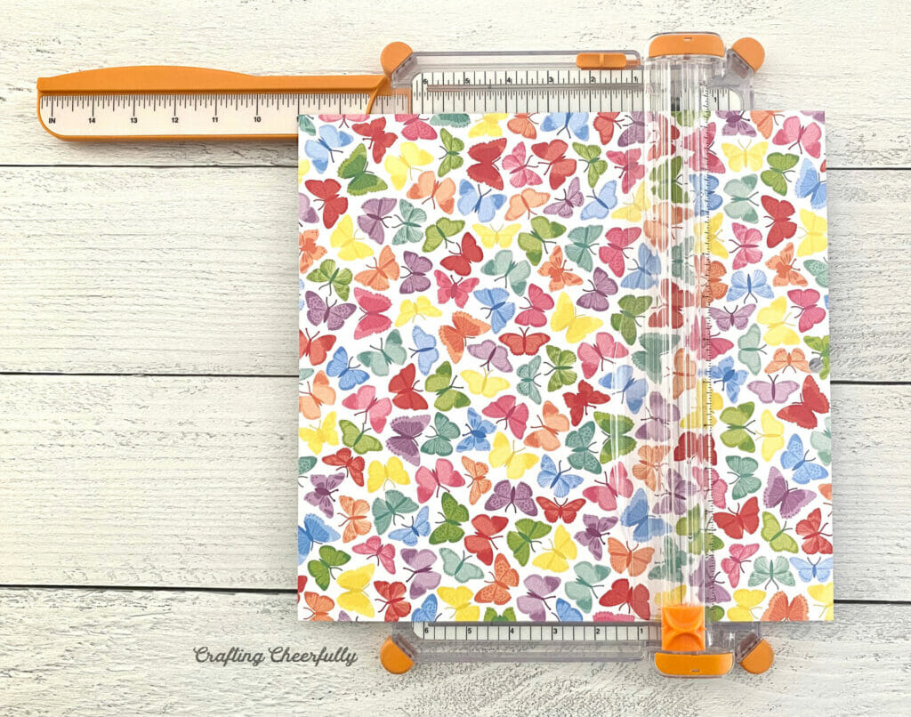 DIY Journal for Kids Using Scrapbook Paper - Crafting Cheerfully