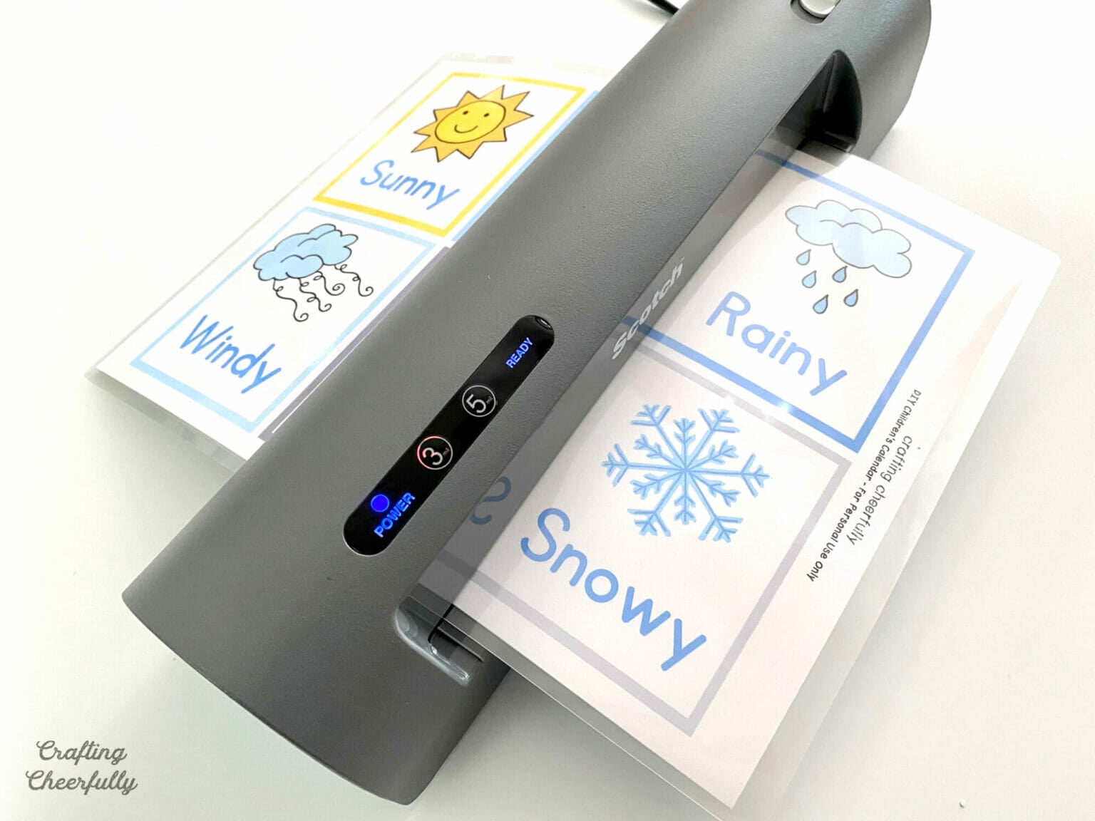 DIY Calendar Morning Board- Free Printables! - Crafting Cheerfully