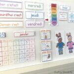 DIY Calendar Morning Board- Free Printables! - Crafting Cheerfully