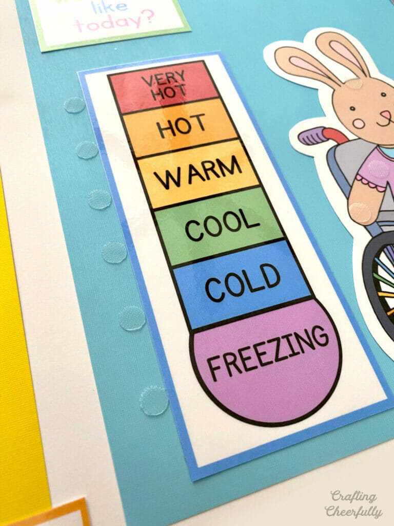 DIY Calendar Morning Board- Free Printables! - Crafting Cheerfully