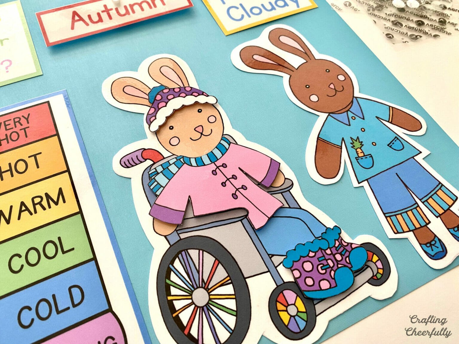 DIY Calendar Morning Board- Free Printables! - Crafting Cheerfully