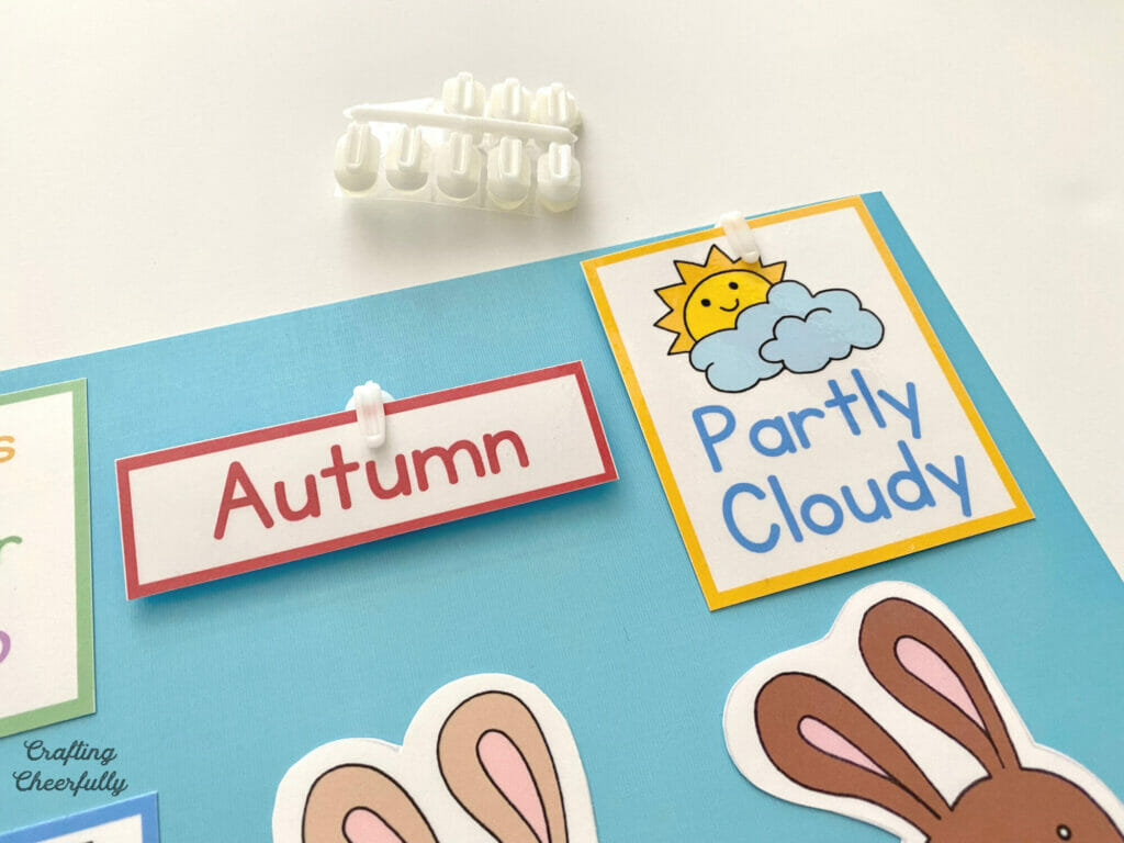 DIY Calendar Morning Board- Free Printables! - Crafting Cheerfully