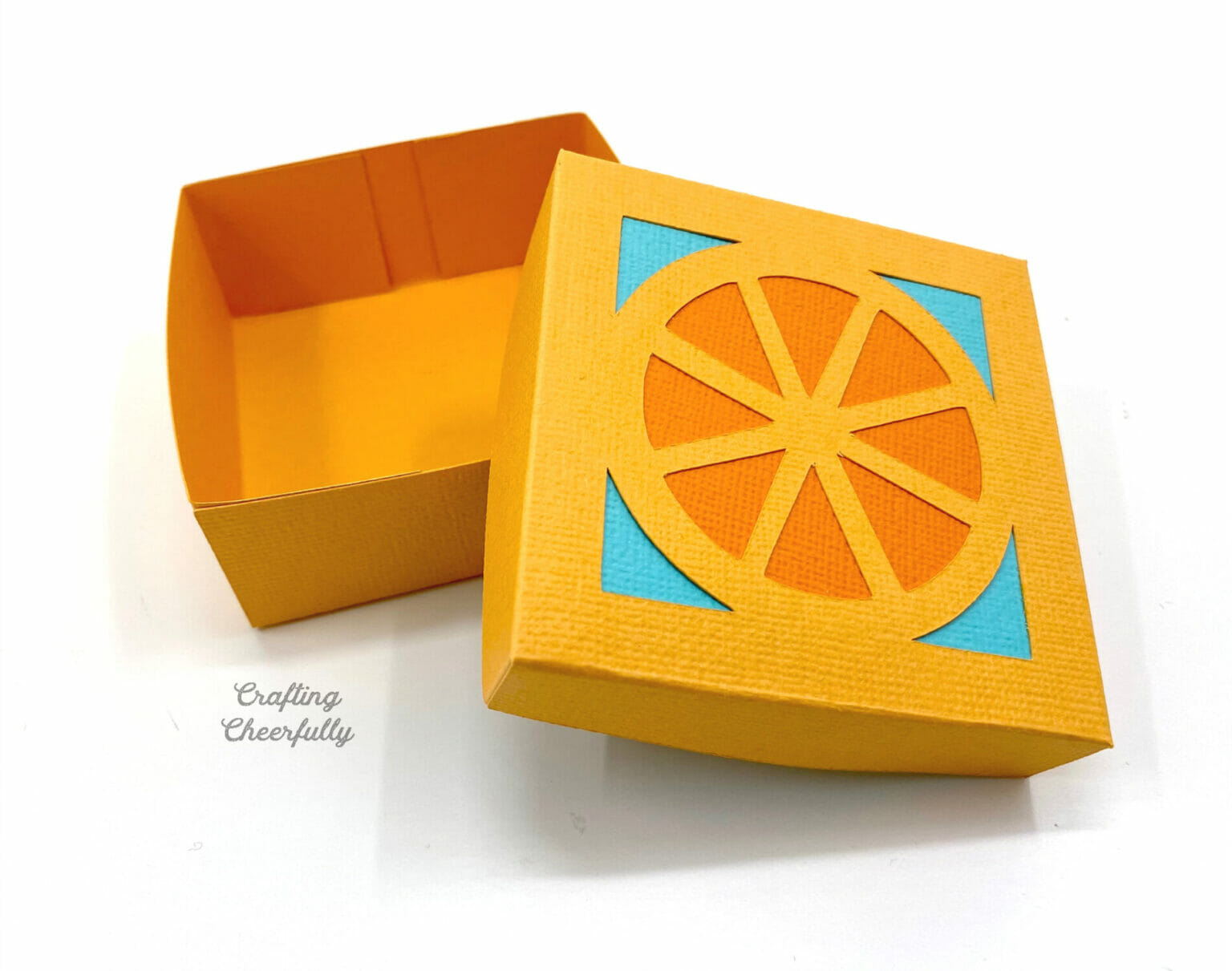 DIY Fruit Party Treat Boxes - SVG Cut File - Crafting Cheerfully