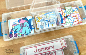 DIY Weather Calendar for Kids - Free Printables! - Crafting Cheerfully