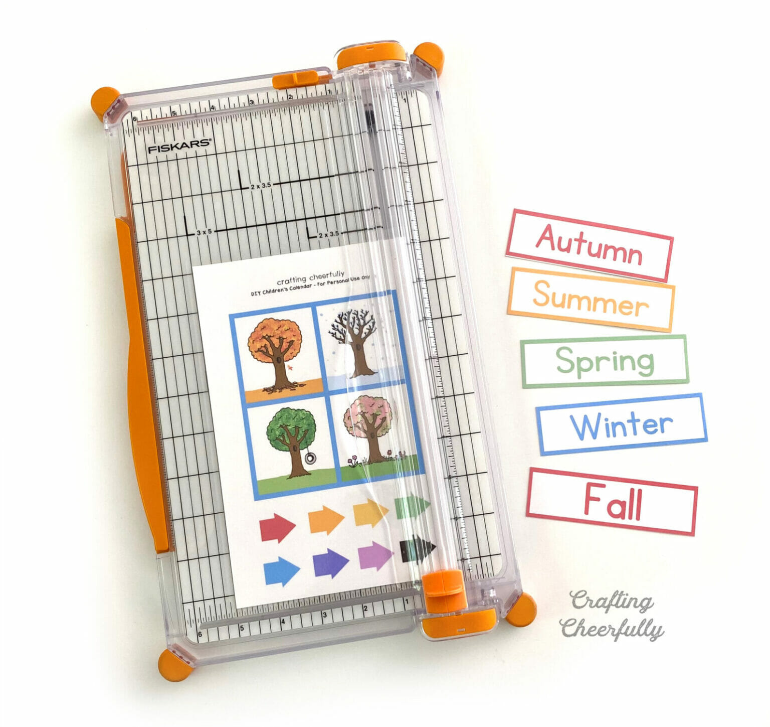 DIY Weather Calendar for Kids - Free Printables! - Crafting Cheerfully