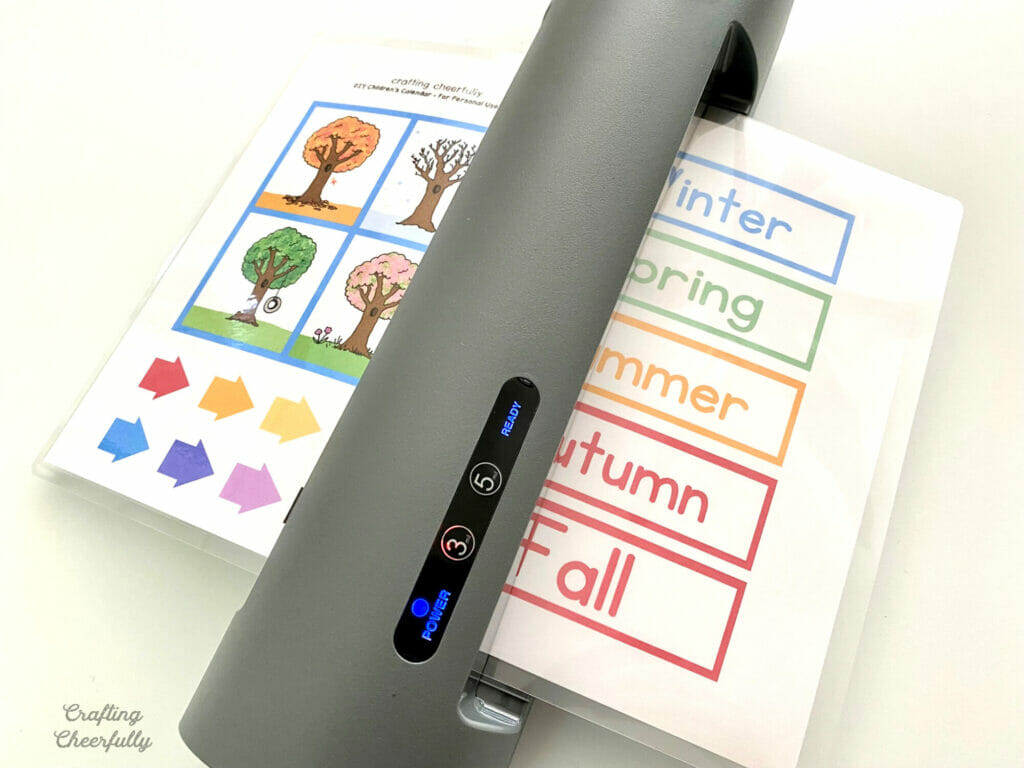 DIY Weather Calendar for Kids - Free Printables! - Crafting Cheerfully