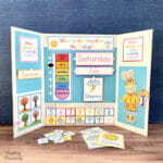 DIY Weather Calendar for Kids - Free Printables! - Crafting Cheerfully