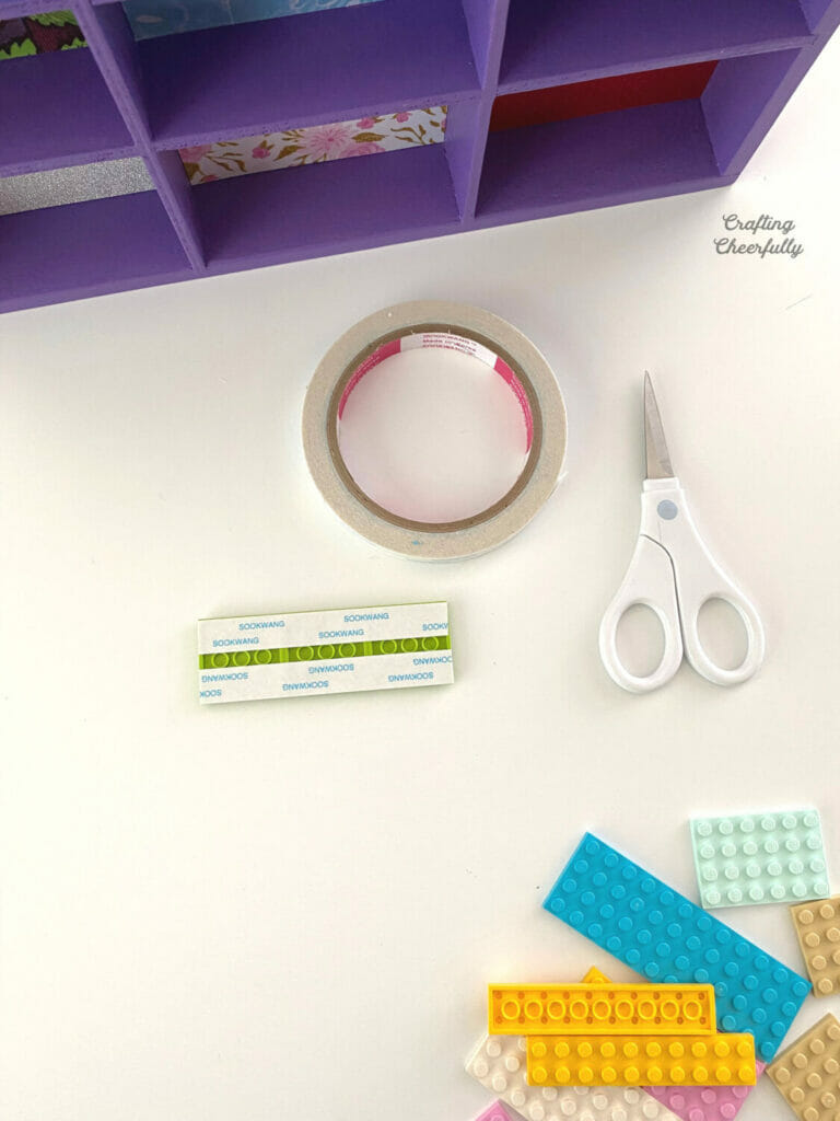 DIY LEGO Minifigure Display Case - Crafting Cheerfully