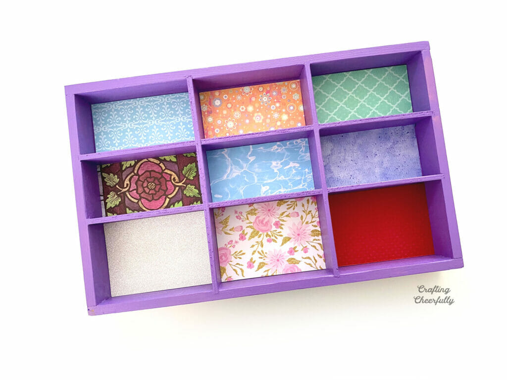 DIY LEGO Minifigure Display Case - Crafting Cheerfully