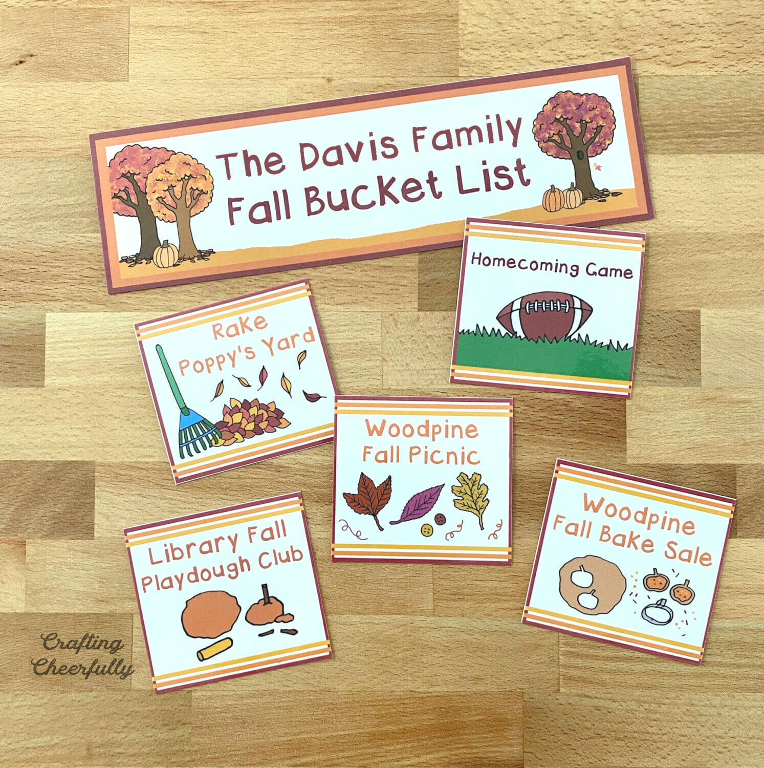 DIY Fall Bucket List Sign For Families Crafting Cheerfully DIY Fall Bucket List Sign For Families Crafting Cheerfully