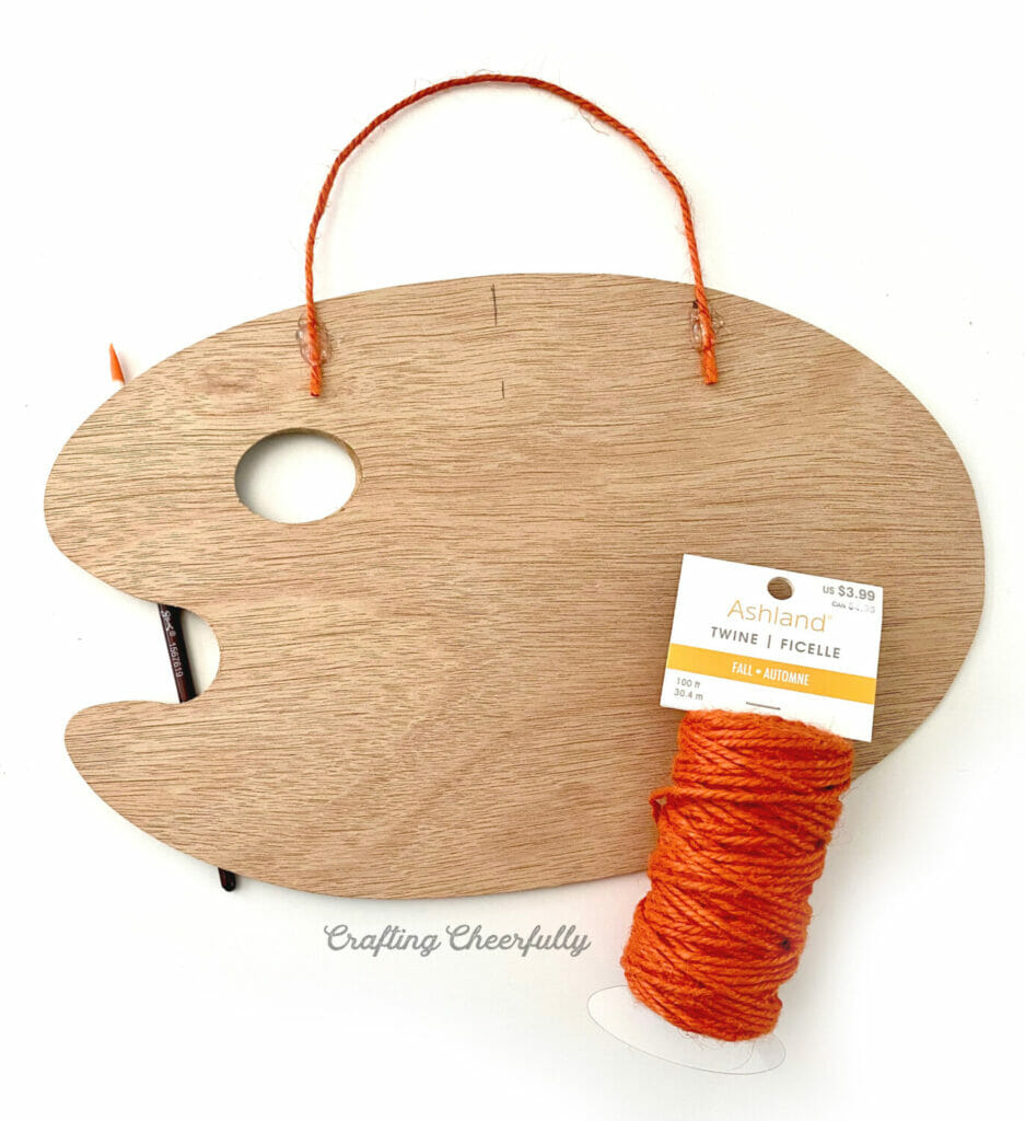 Celebrate Fall Colors with an Autumn Paint Palette Sign - Crafting ...