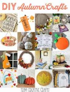 Celebrate Fall Colors with an Autumn Paint Palette Sign - Crafting ...