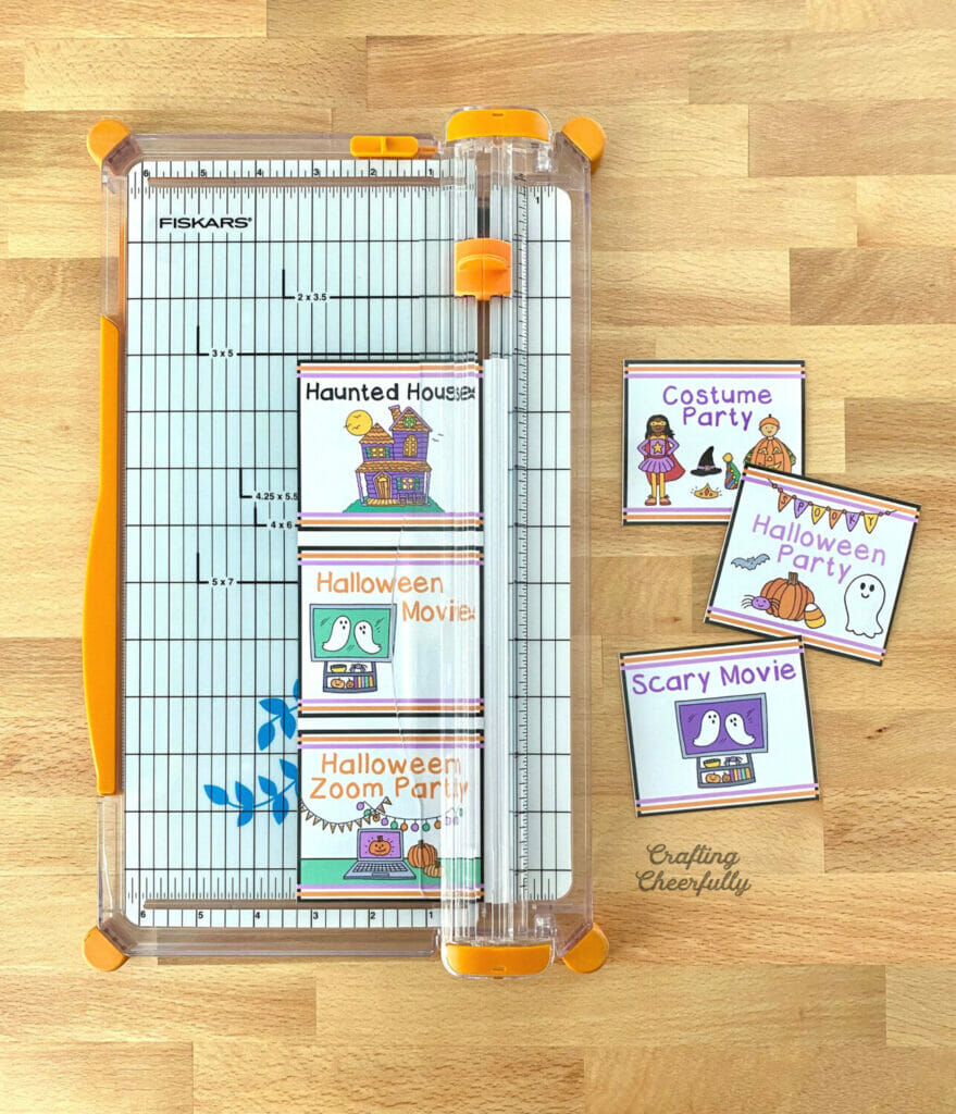 DIY Halloween Bucket List Sign - Crafting Cheerfully