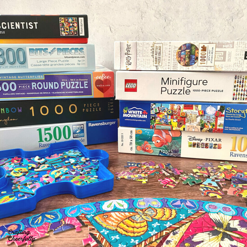 48 Fun Family Puzzles Everyone Will Enjoy! - Crafting Cheerfully