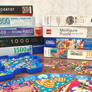 48 Fun Family Puzzles Everyone Will Enjoy! - Crafting Cheerfully