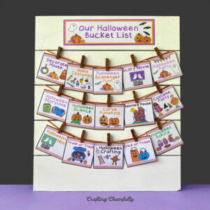 Halloween Decoder Wheel - Free Printable - Crafting Cheerfully