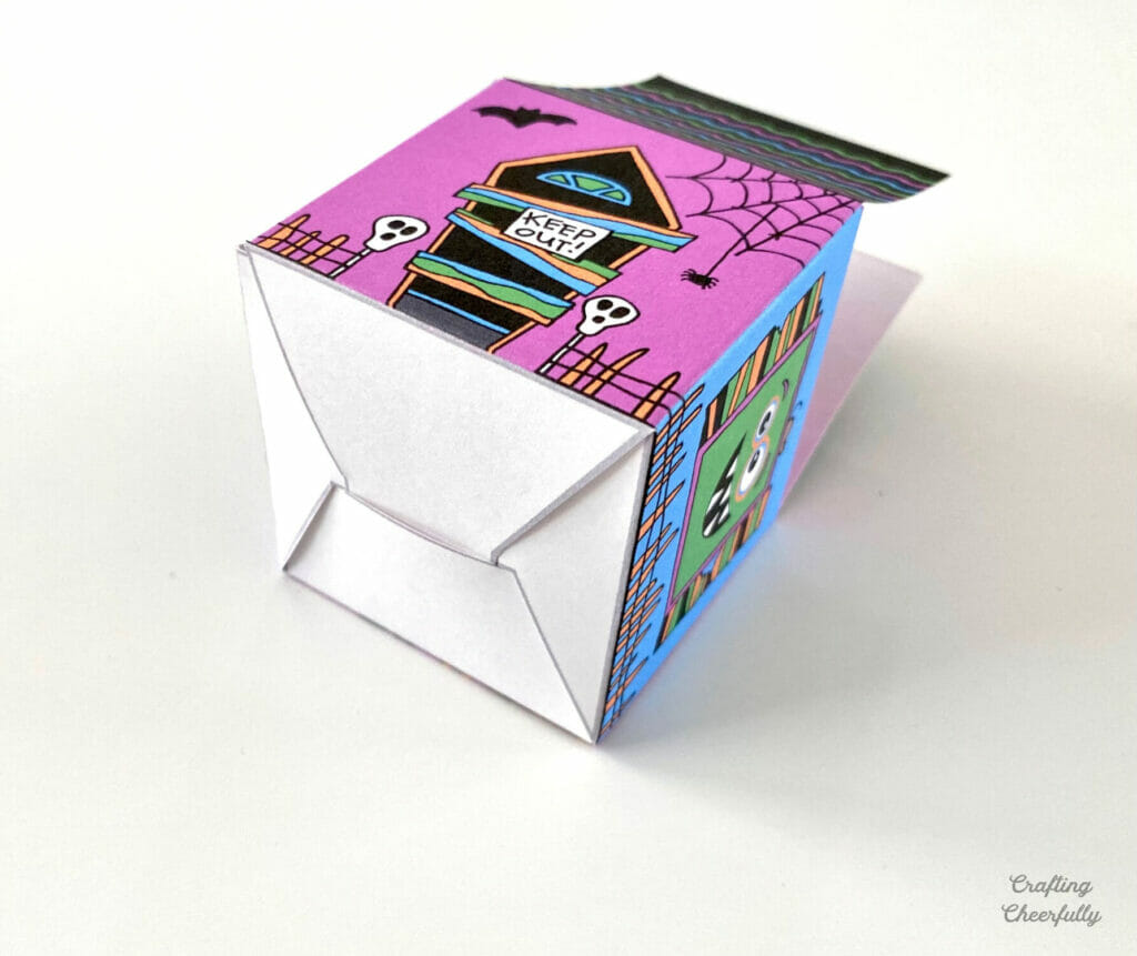Halloween Monster Treat Boxes - Crafting Cheerfully