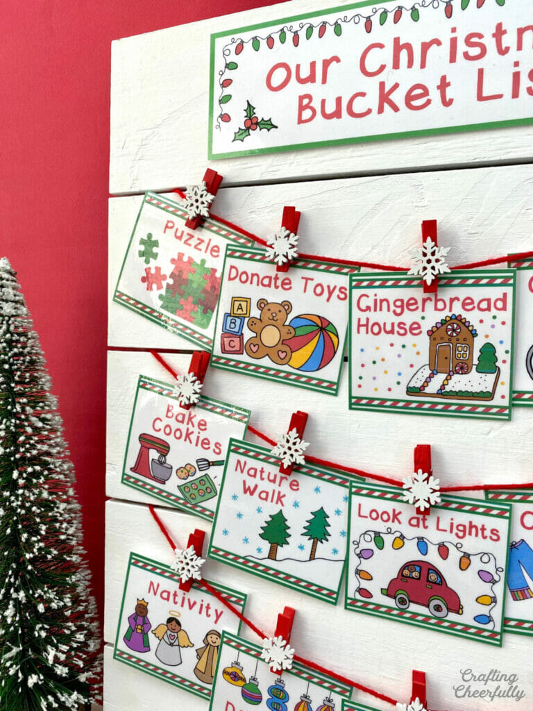 Create a Fun Christmas Bucket List this Holiday Season - Crafting ...