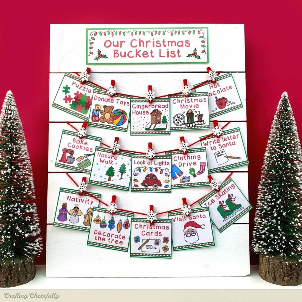 Create a Fun Christmas Bucket List this Holiday Season - Crafting ...