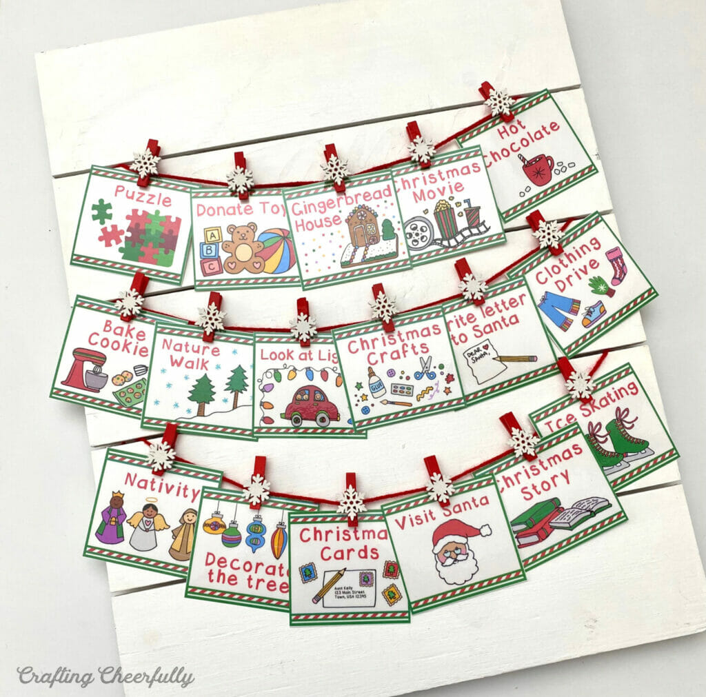 Create a Fun Christmas Bucket List this Holiday Season - Crafting ...