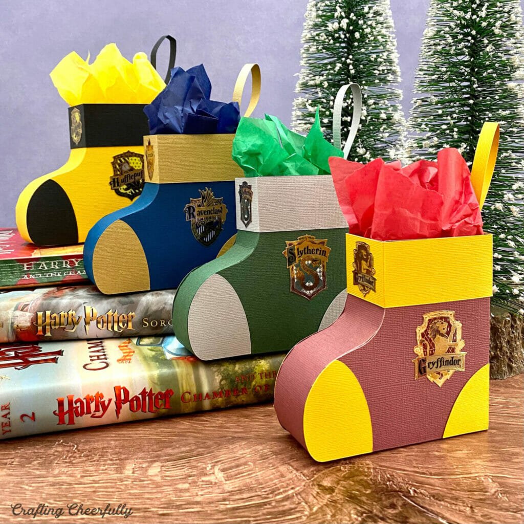 Treat Boxes - Crafting Cheerfully