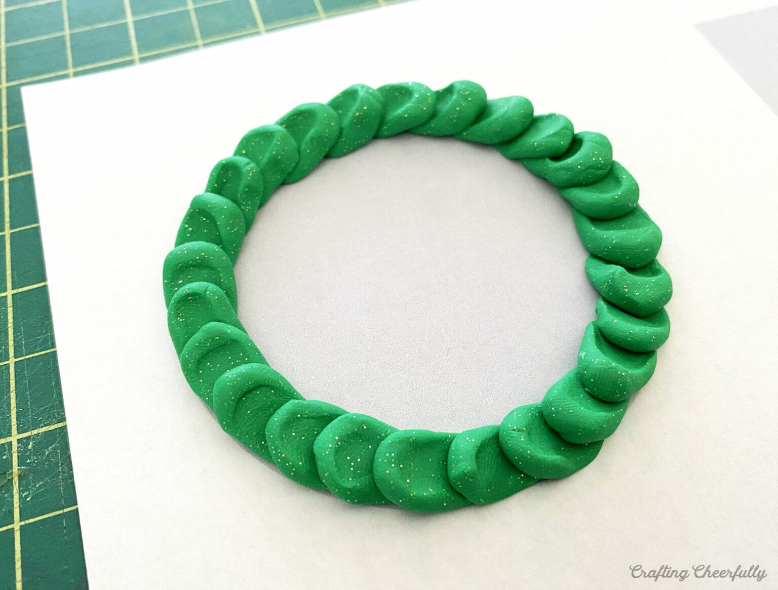 DIY Clay Christmas Ornaments - Crafting Cheerfully