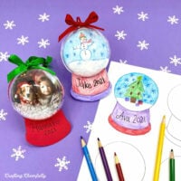 25+ Handmade Christmas Ornaments - Crafting Cheerfully