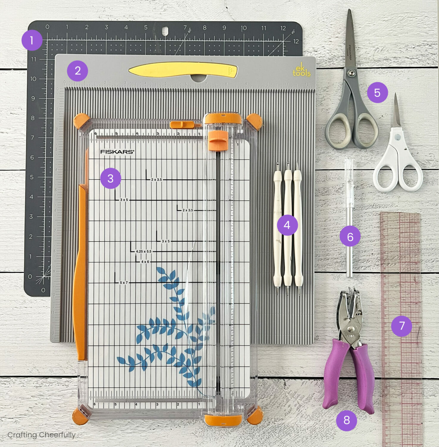 Awesome Paper Crafting Tools and Supplies - Crafting Cheerfully