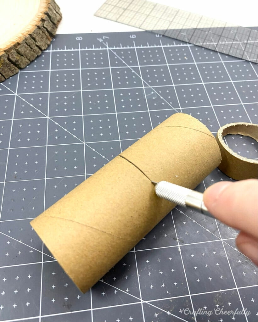 DIY Desktop Organizer - Crafting Cheerfully