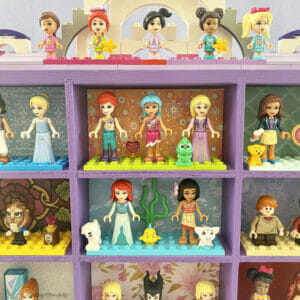 DIY LEGO Minifigure Display Case - Crafting Cheerfully
