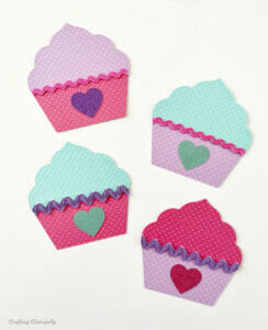 Make a Cute Cupcake Banner! - Crafting Cheerfully