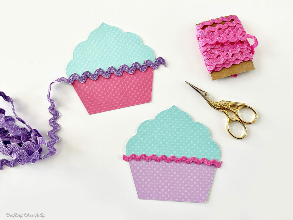 Make a Cute Cupcake Banner! - Crafting Cheerfully