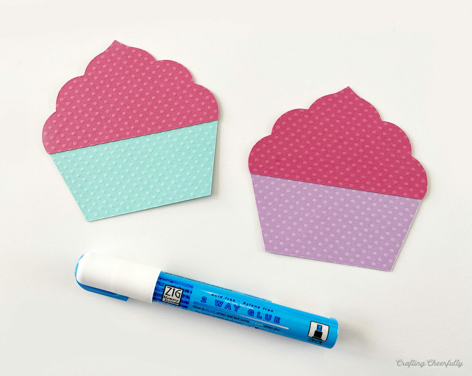 Make a Cute Cupcake Banner! - Crafting Cheerfully