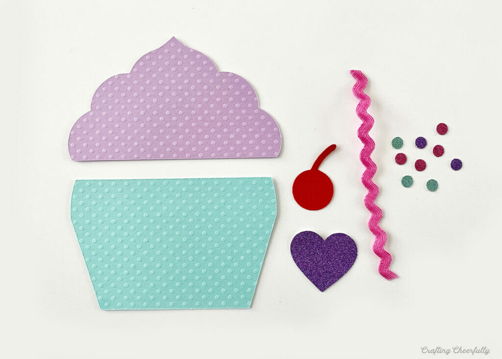Make a Cute Cupcake Banner! - Crafting Cheerfully