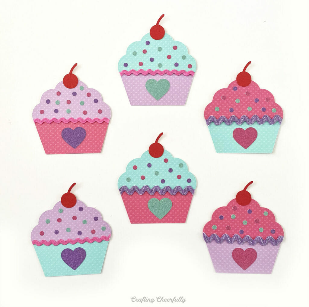 Make a Cute Cupcake Banner! - Crafting Cheerfully
