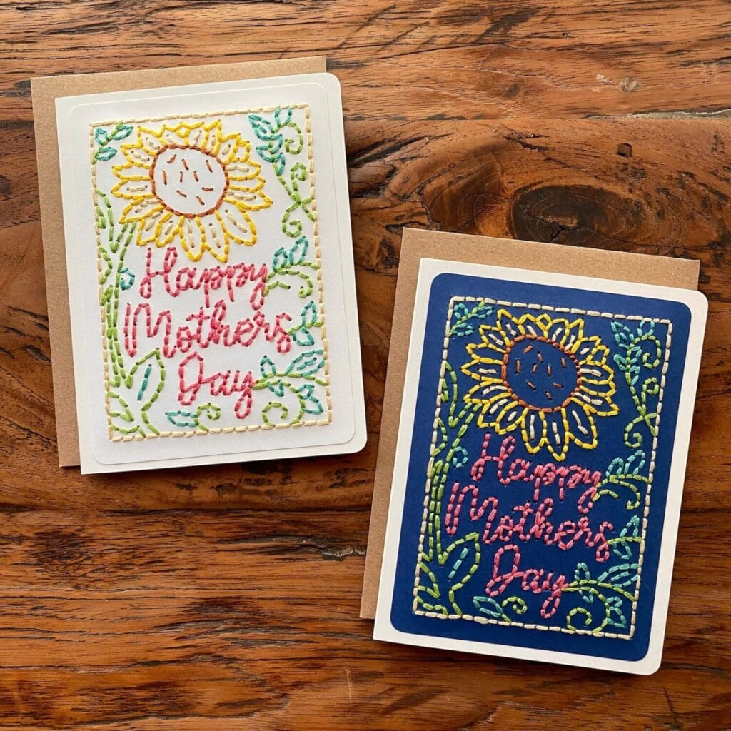 15 Unique Mother's Day Cards for Crafters - Crafting Cheerfully