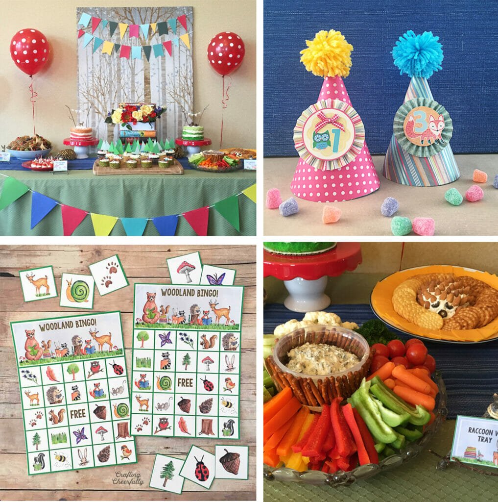 Party Theme Ideas for Kids - Crafting Cheerfully