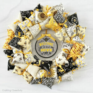 The Ultimate Guide to Pillow Wreaths - Crafting Cheerfully