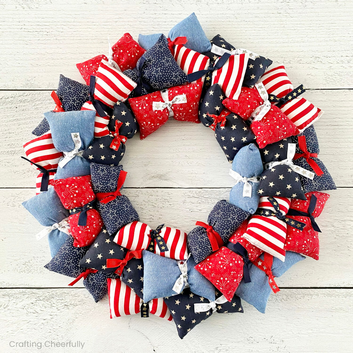 The Ultimate Guide to Pillow Wreaths - Crafting Cheerfully