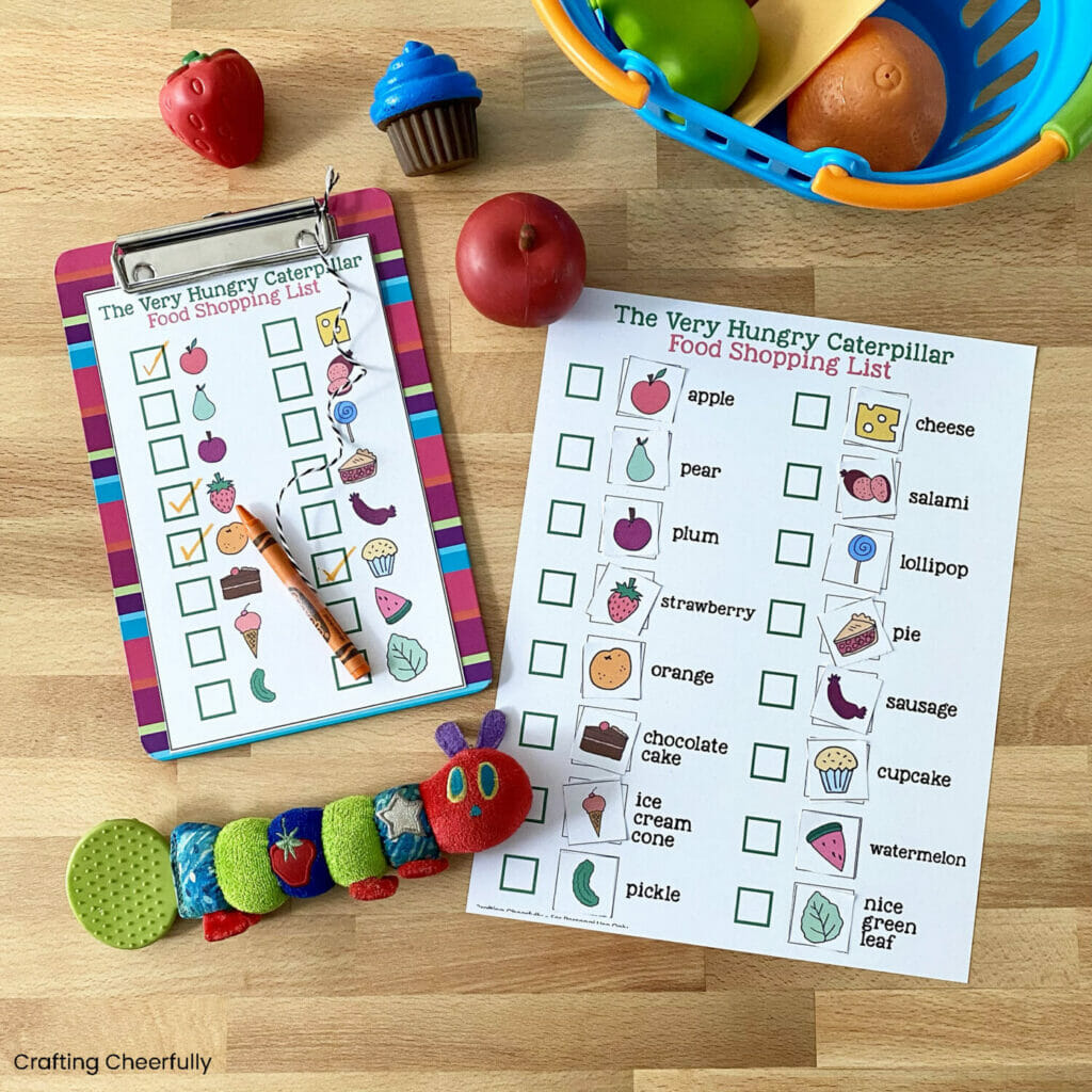 Fun Printable Kids' Menus - Crafting Cheerfully