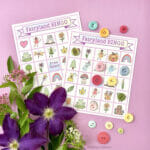 Printable Fairy BINGO Game - Crafting Cheerfully