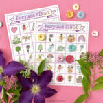 Printable Fairy BINGO Game - Crafting Cheerfully