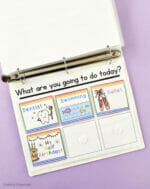 DIY Calendar Busy Book - Crafting Cheerfully