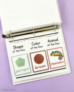 DIY Calendar Busy Book - Crafting Cheerfully